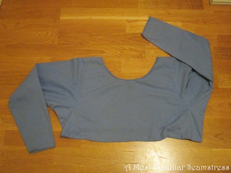 A Blouse From an Old Dress