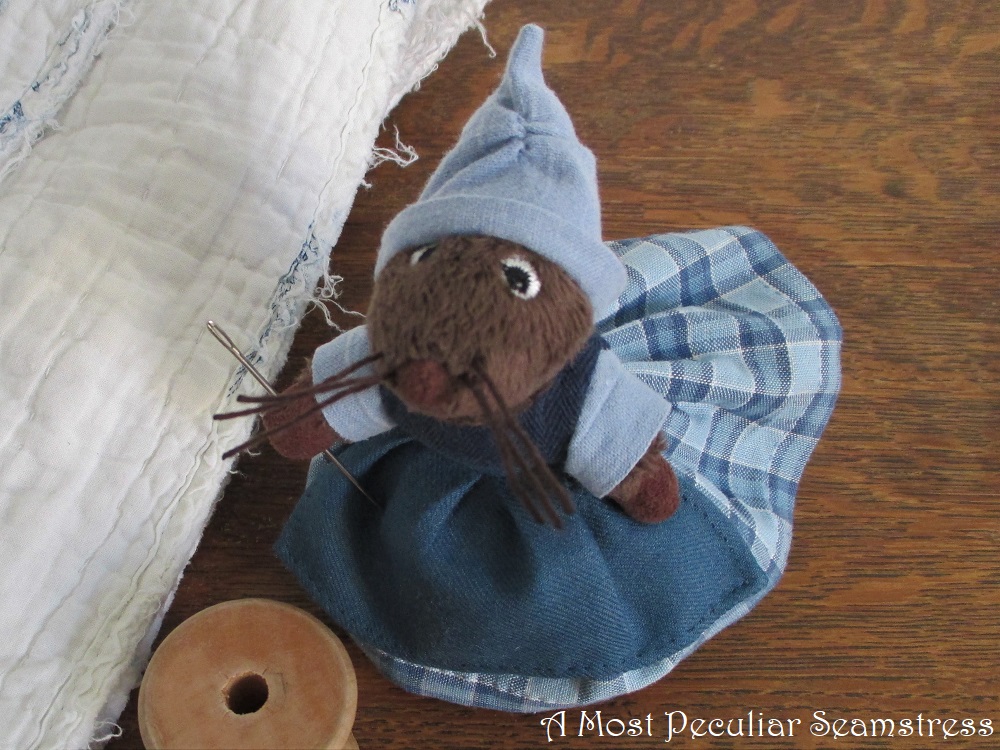 A Sewing Mascot