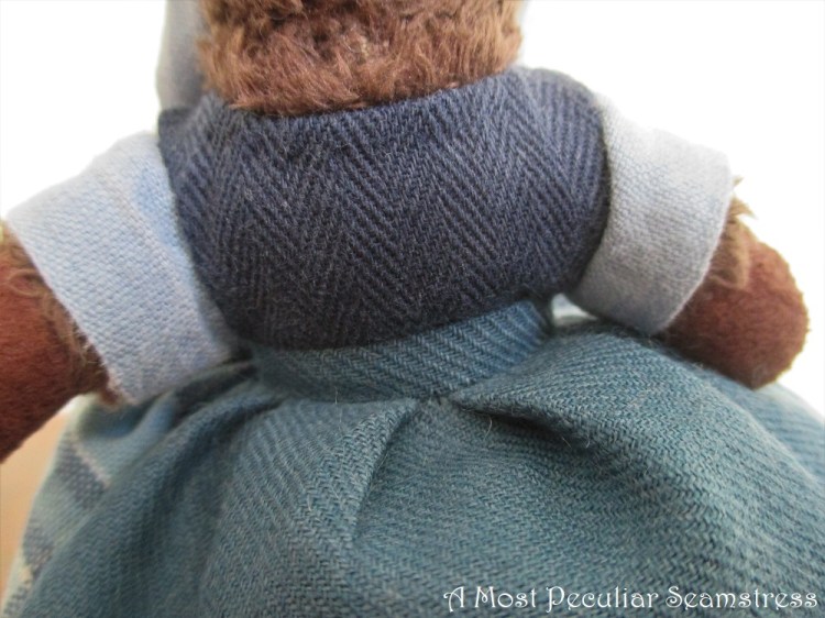 A Sewing Mascot