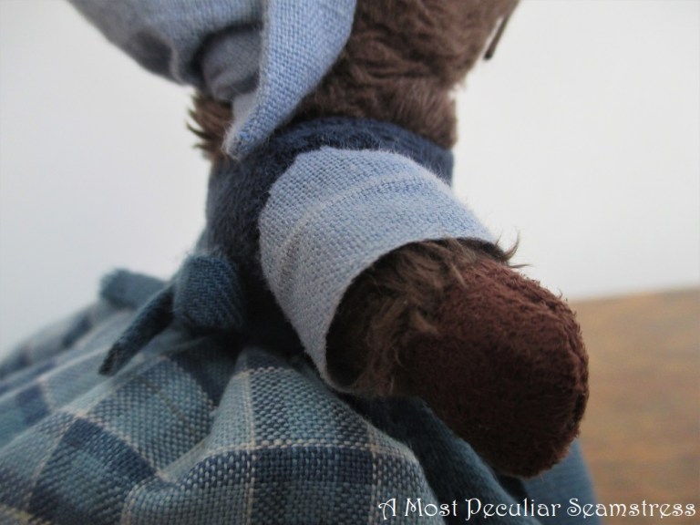A Sewing Mascot