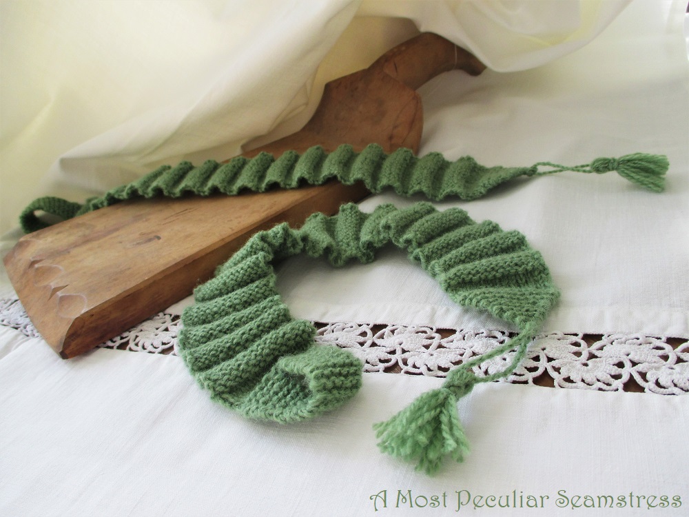 1860’s Knitted Garters