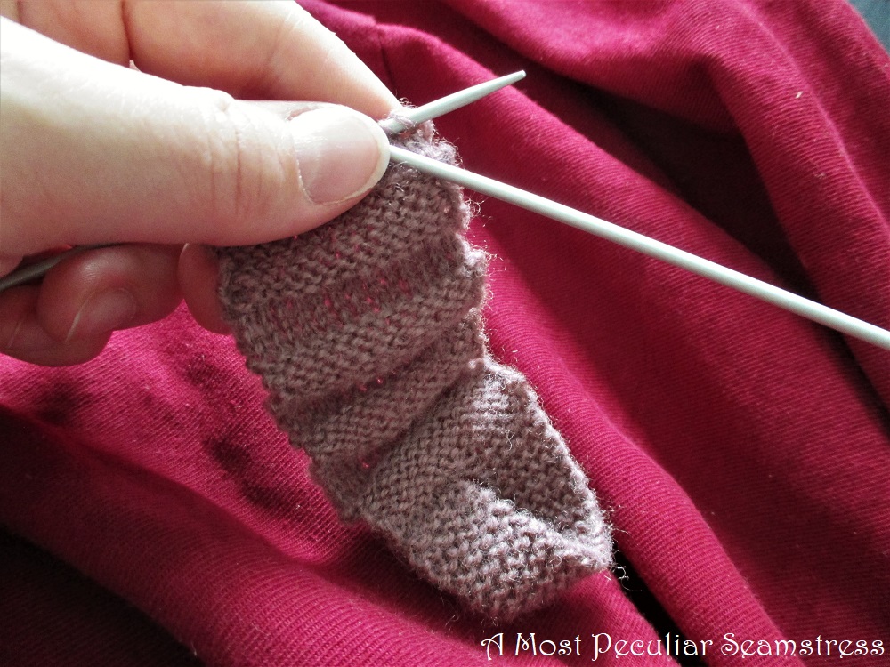 1860’s Knitted Garters